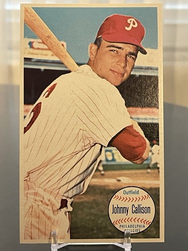 1964 Topps Giants - Johnny Callison #36 Philadelphia Phillies NM-MINT💎 ...