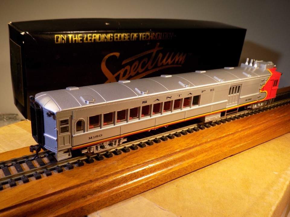 Bachmann HO Scale Santa-Fe "DoodleBug" Tested #M189 | eBay