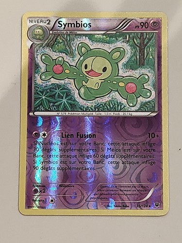 SYMBIOS RARE - POKEMON 35/124 XY10 IMPACT DES DESTINS PROCHE DU NEUF FR ...