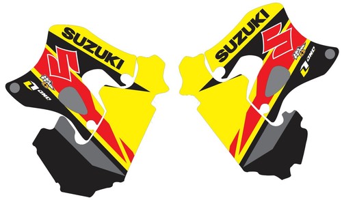 Shroud and tank Decals for Suzuki RM250 RM125 RM 125 250 GRAPHICS 1996 ...