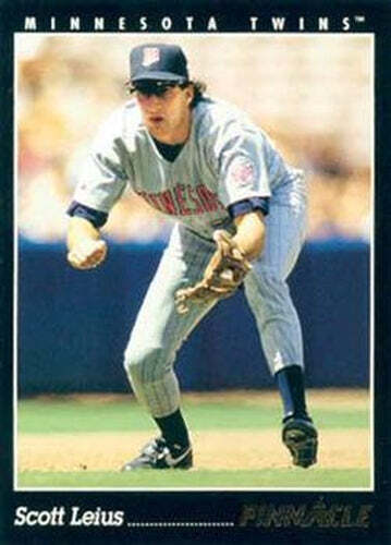 #192 Scott Leius - Minnesota Twins - 1993 Pinnacle Baseball | eBay