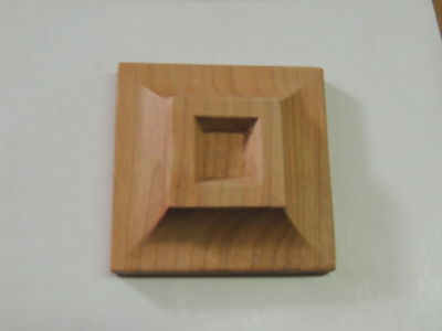 7 New Unfinished Solid Cherry Wood Block~IC-3027CHERRY~Wookworking ...