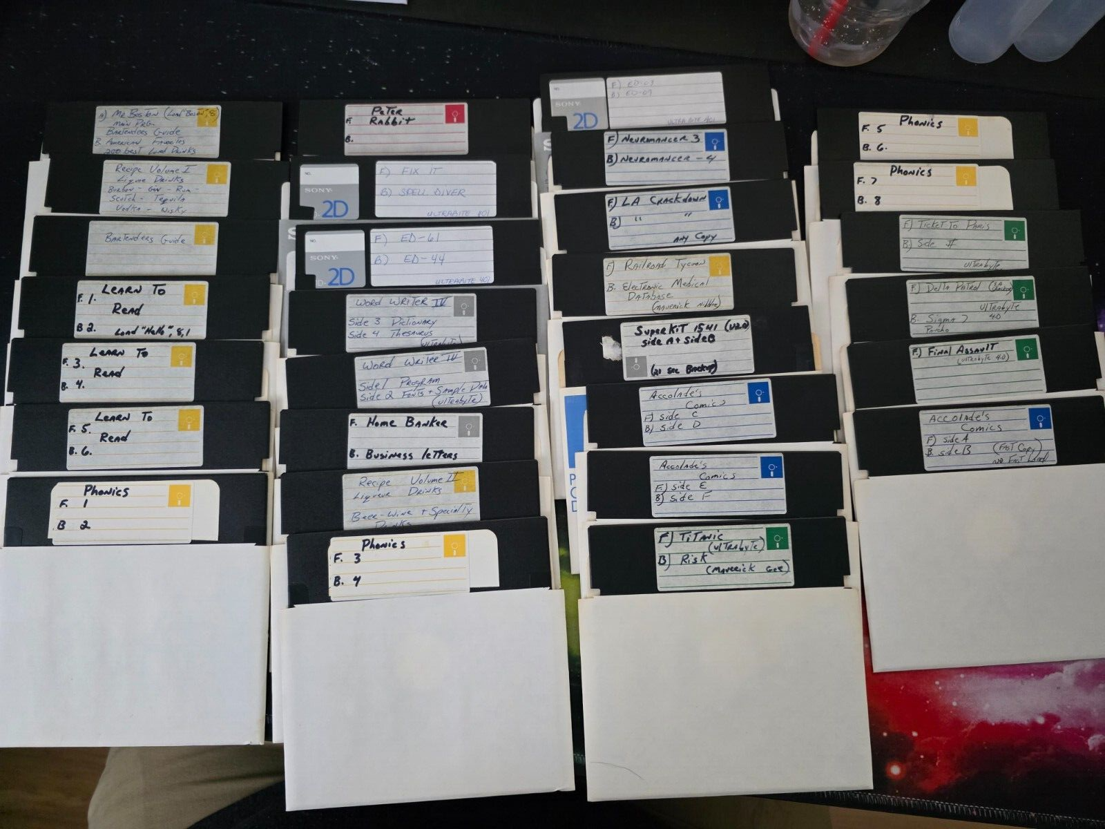 LOT of 25+ Floppy Disks - Commodore 64 Software | eBay