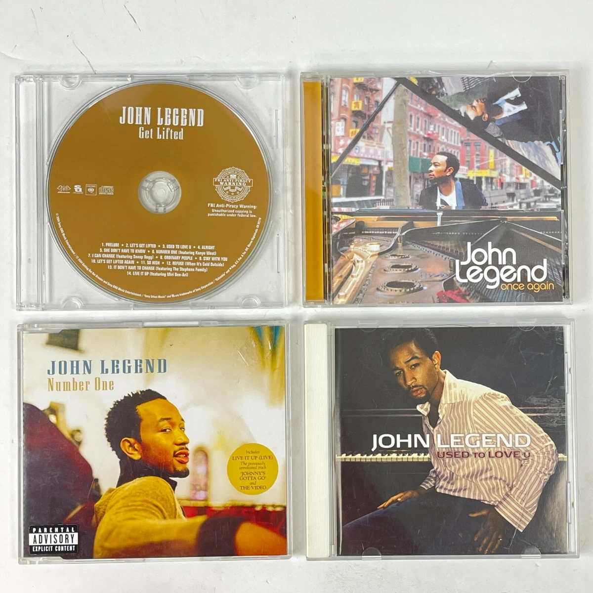 John Legend Get Liftedonce Again