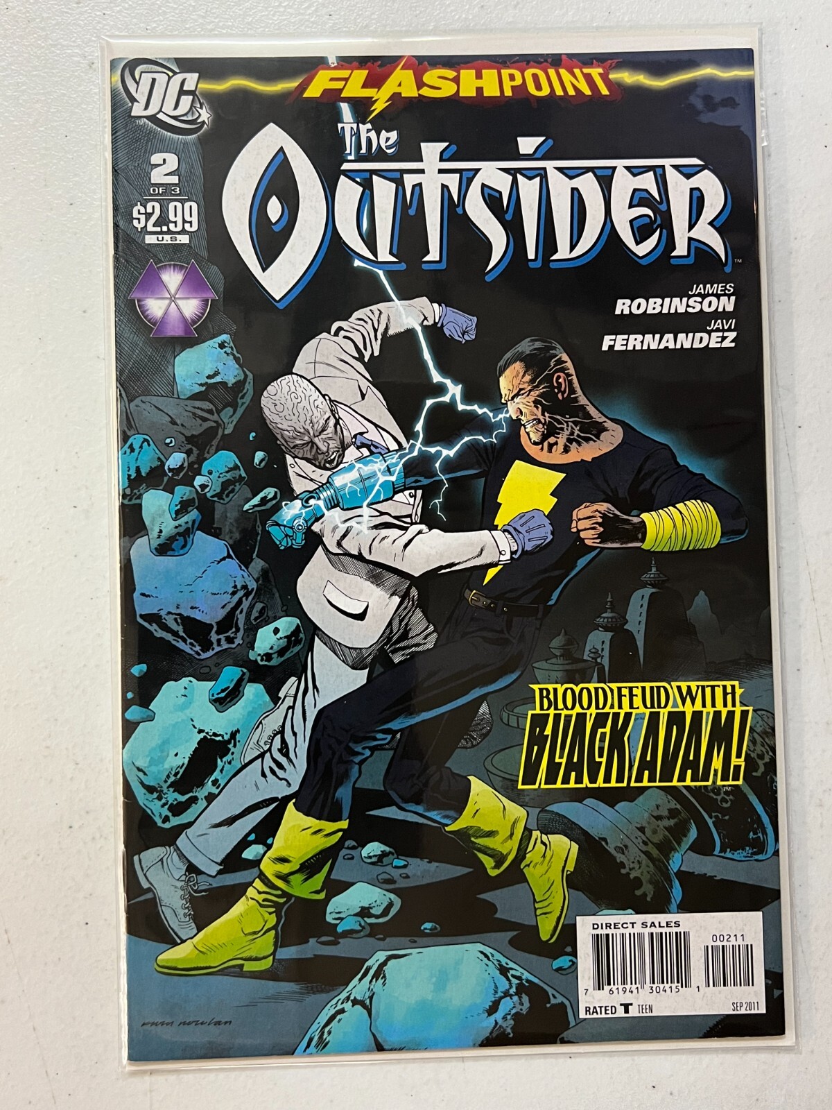 Flashpoint The Outsider #2 (2011 DC Comics) | Combined Shipping B&B | Combined S | eBay