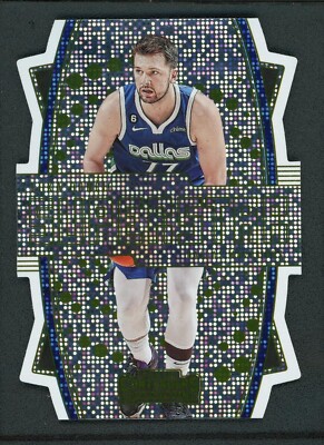 2023-24 LUKA DONCIC PANINI CONTENDERS SUPERSTAR DIE-CUT | eBay