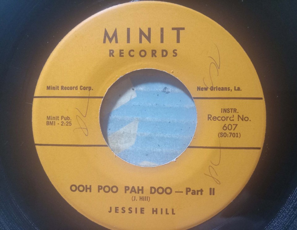 Jessie Hill - Ooh Poo Pah Doo - Minit 607 🔊 | eBay