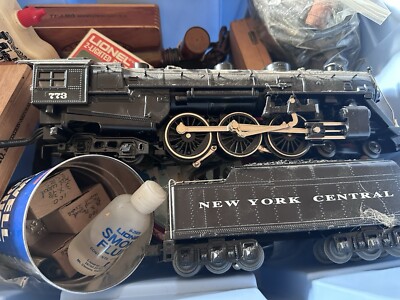 Williams Reissue 773 NYC 4-6-4 Hudson Steam Engine *running* O-Gauge | eBay