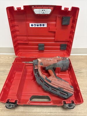 Hilti GX 120 Gas Powered Actuated Fastener Nail Gun W/ Case | eBay