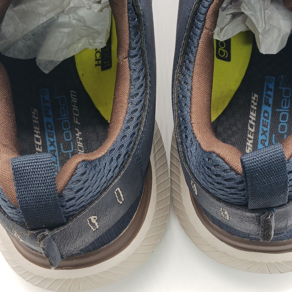 Skechers Men's Ingram Marner Athletic Shoes 65862 Navy Size 9 US CV29 ...