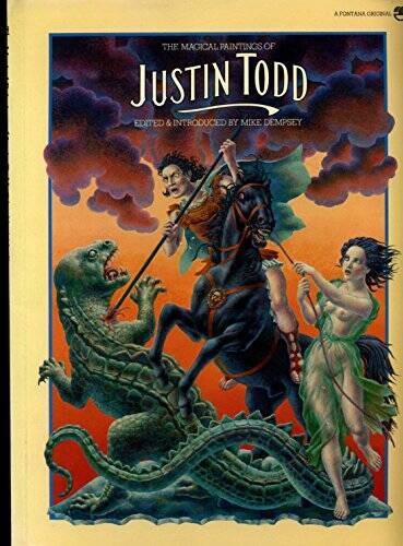 The magical paintings of Justin Todd (Fontana paperbacks) - ACCEPTABLE ...