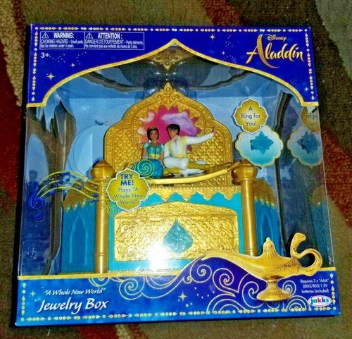 Disney Aladdin "A Whole New World" Jewelery Box 39897860992| eBay
