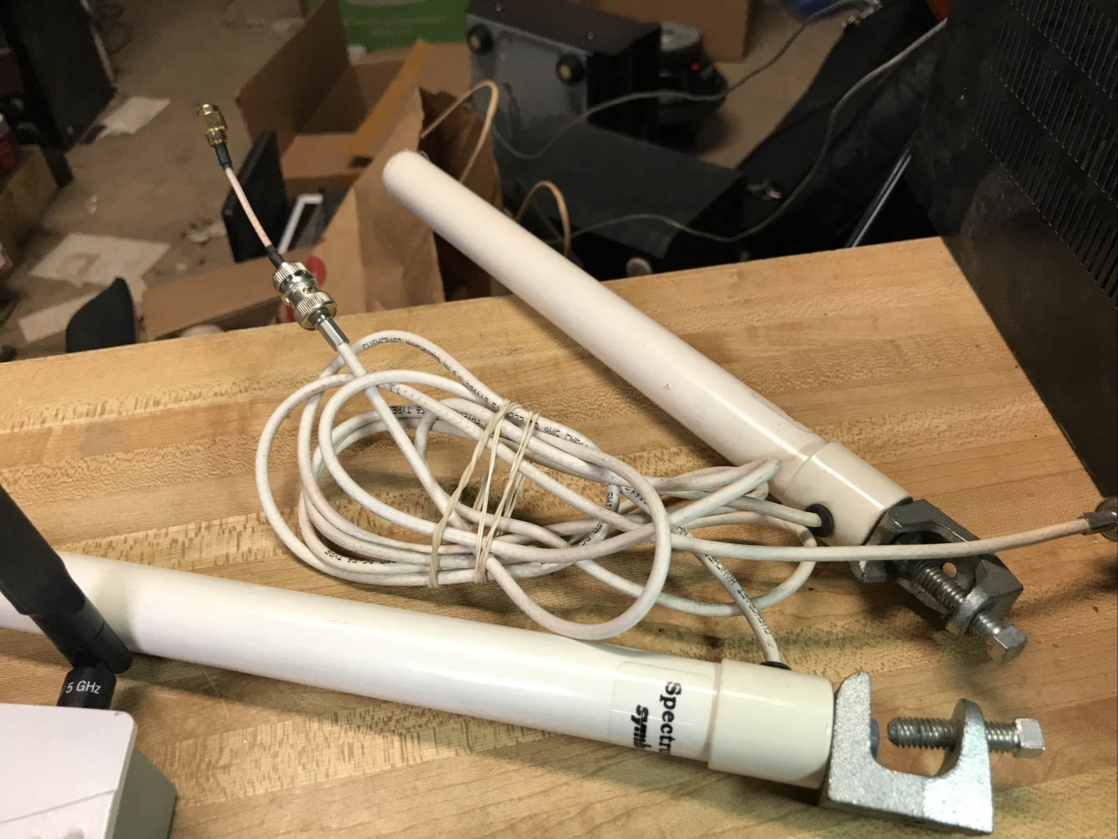 1 PAIR Motorola/Symbol AP-5131 Wireless Access Point Each w/1 High-Gain ...