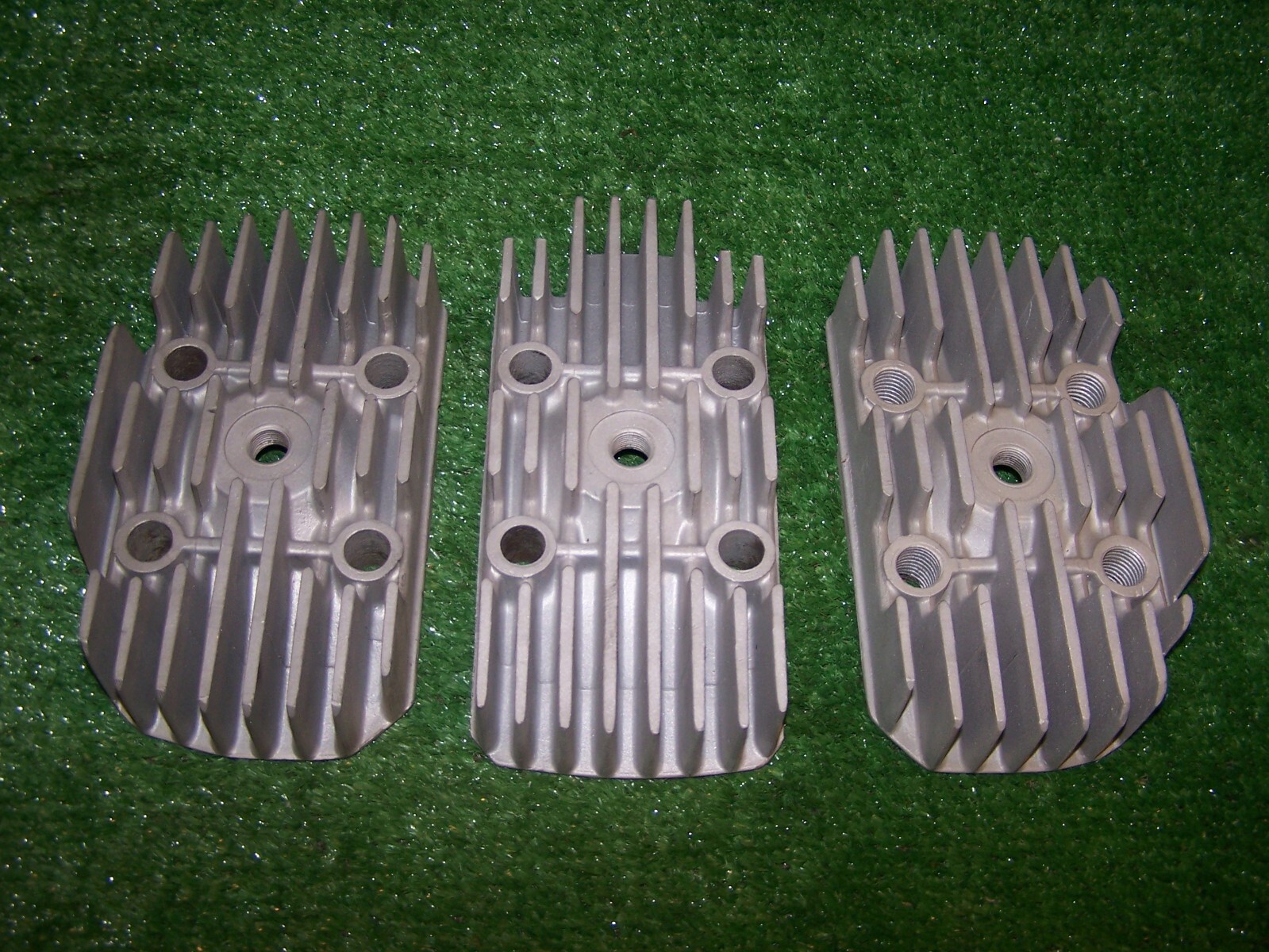1970s KAWASAKI H-2 750 TRIPLE MACHINED RACING CYLINDER HEAD SET DRAGS ...