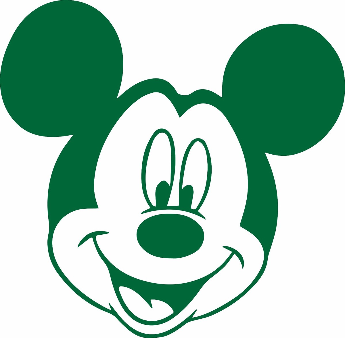 Micky Maus Kopf Tattoos Mickey Mouse Head Png Images | PNGEgg