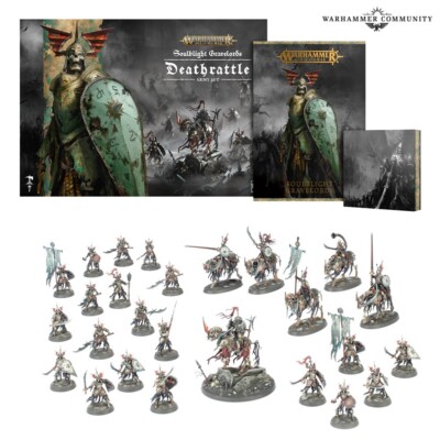 Warhammer AoS Soulblight Gravelords Deathrattle Army Set New in Box | eBay