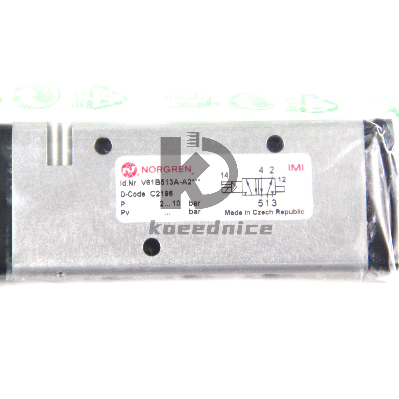 1pc Norgren Solenoid Valve V61b513a-a2 LM for sale online | eBay