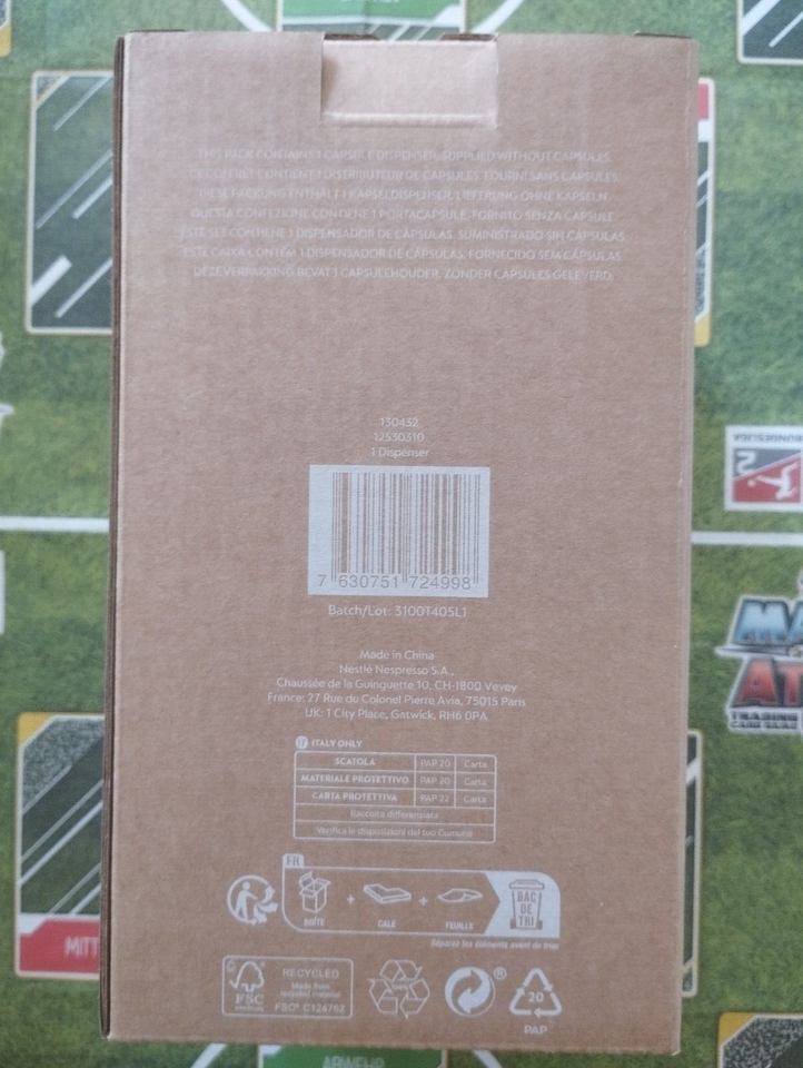 Nespresso Mini Display Capsule Dispenser NEW & RARE | eBay
