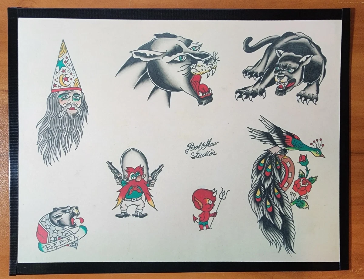 Traditional Devil Flash