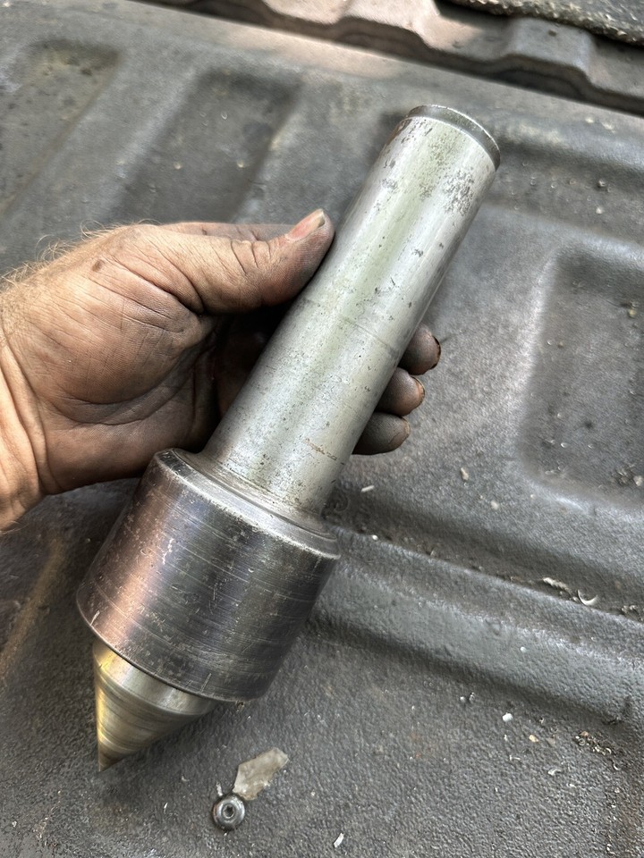 Skoda Heavy Duty Live Center MT 5 Morse Taper Standard Point Metal ...