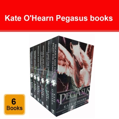 Kate O'Hearn Pegasus Series 6 Books Collection Set | Pegasus and the Flame | eBay Australia