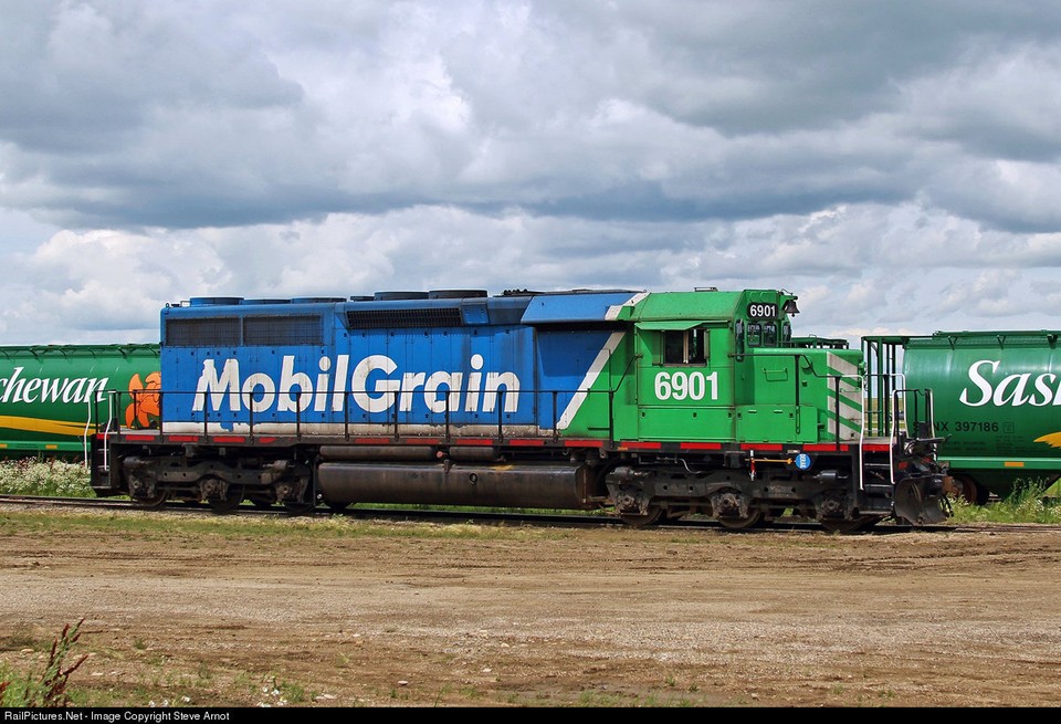 Mobil Grain SD40-3 N Scale Decal Set | eBay