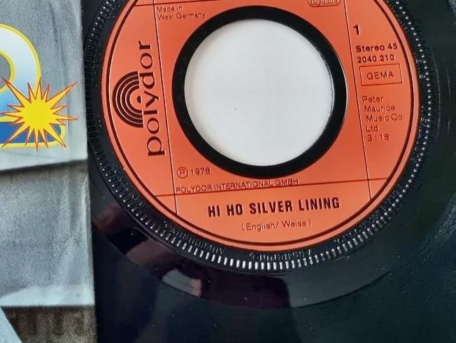 Hello/ Keith Marshall - Hi ho silver lining 7'' Vinyl Germany | eBay