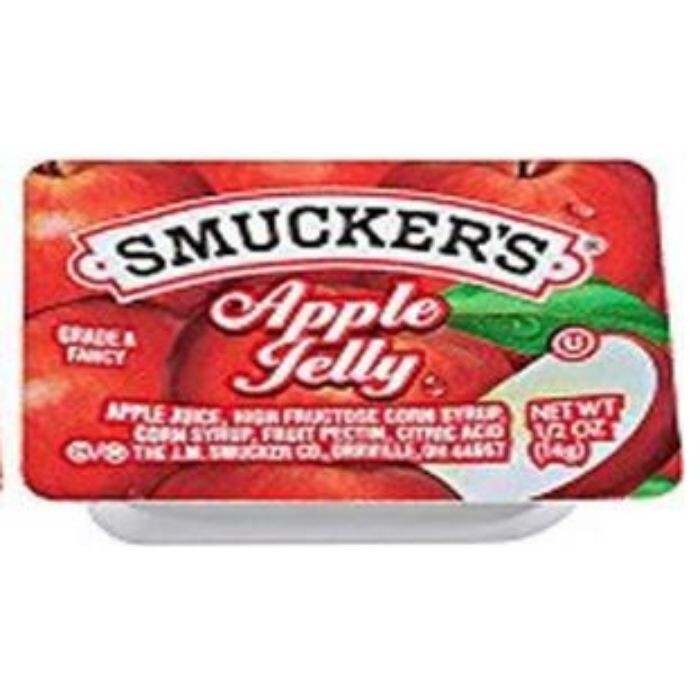 Smucker's Jam & Jelly Variety Pack – 200 Single-Serve Grape, Apple ...