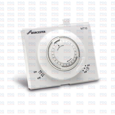 WORCESTER MT10 SINGLE CHANNEL MECHANICAL TIME CLOCK 87161066630 WAS ...