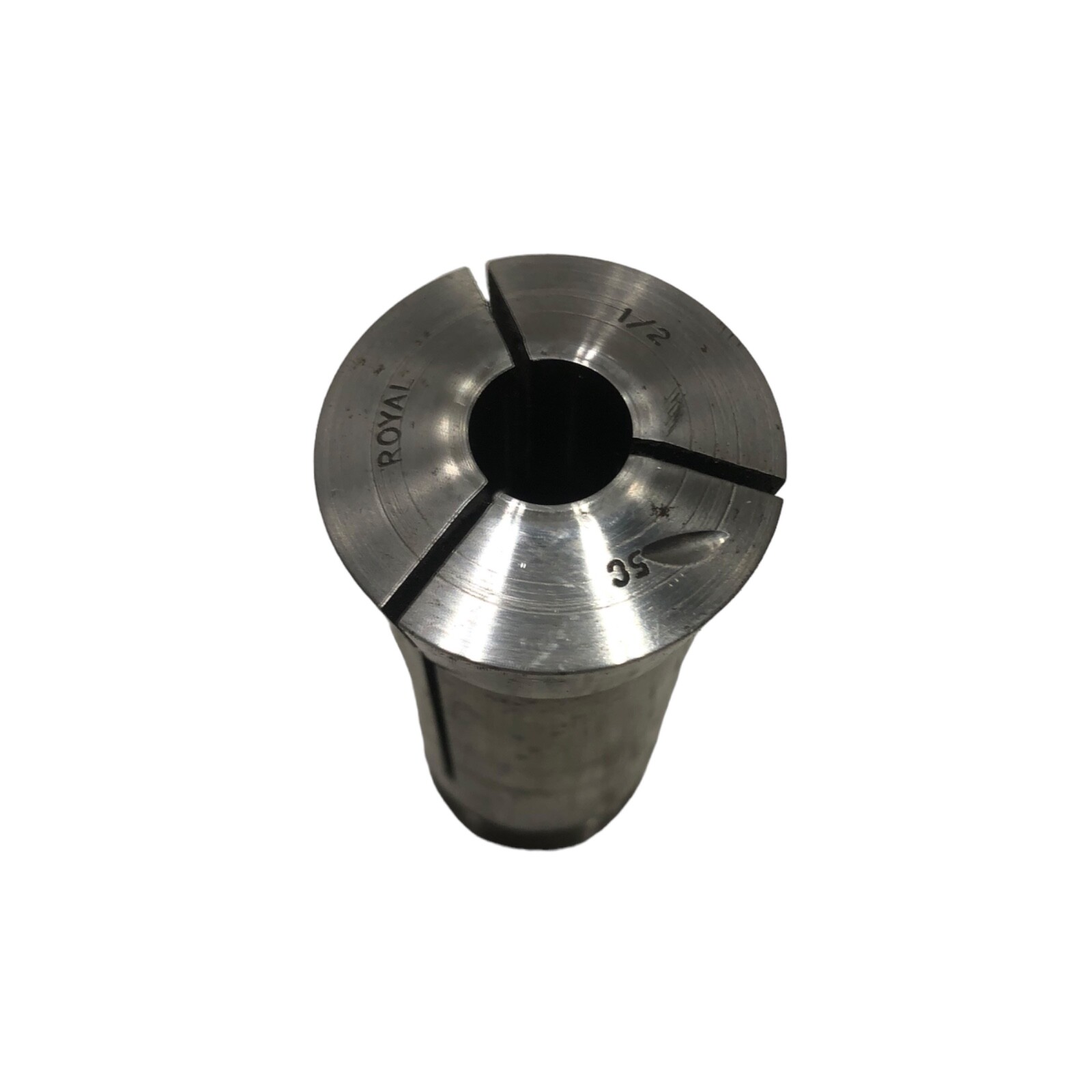 5C Round Collet — Internal & External Threads — Size 1/2 | eBay