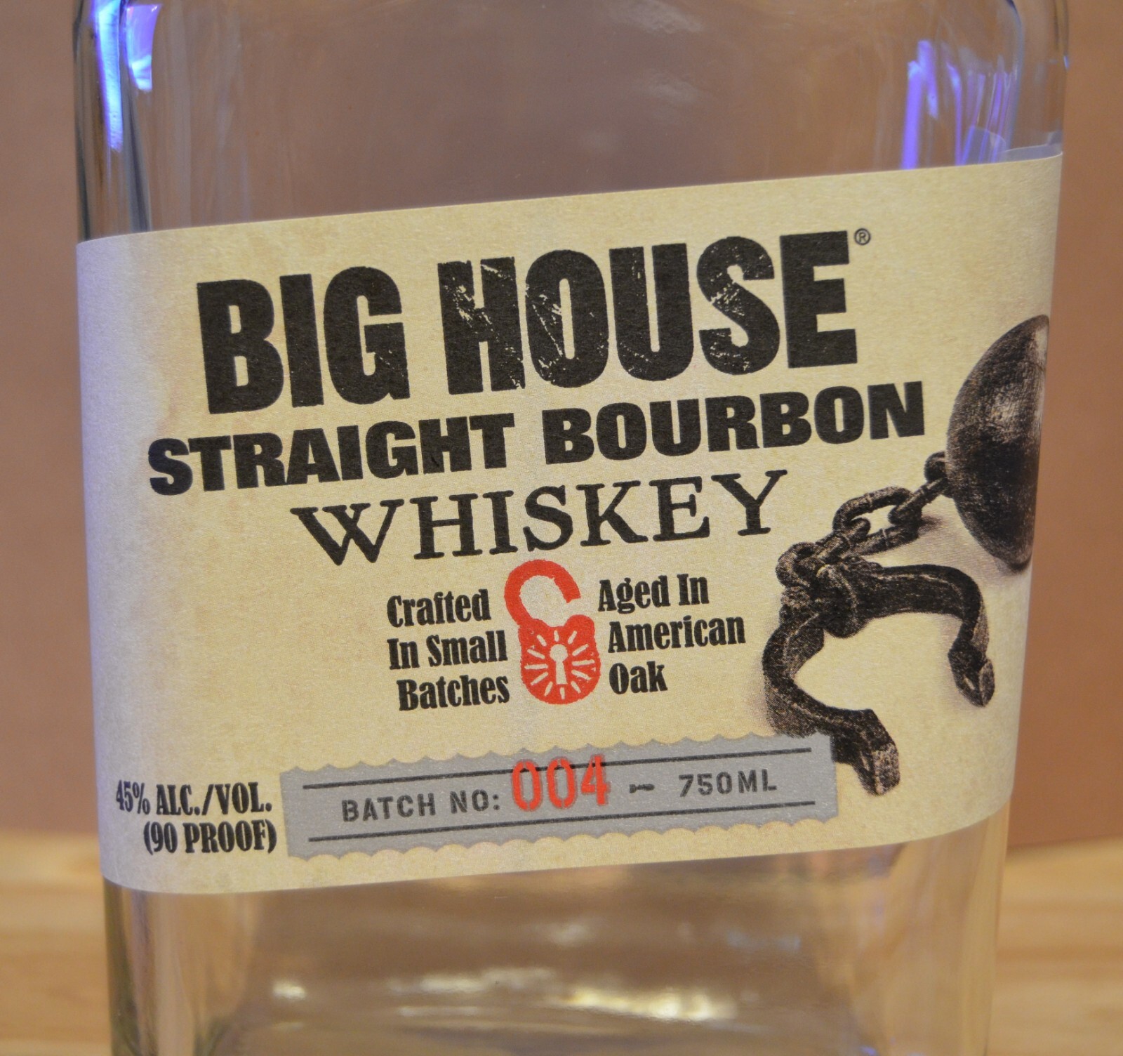 big-house-evan-williams-1783-bourbon-whiskey-750-ml-empty-glass
