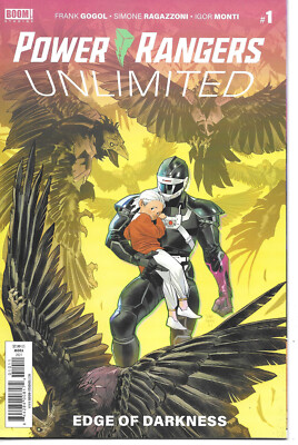 Power Rangers Unlimited Edge of Darkness 1 Boom! Studios Zordon ...