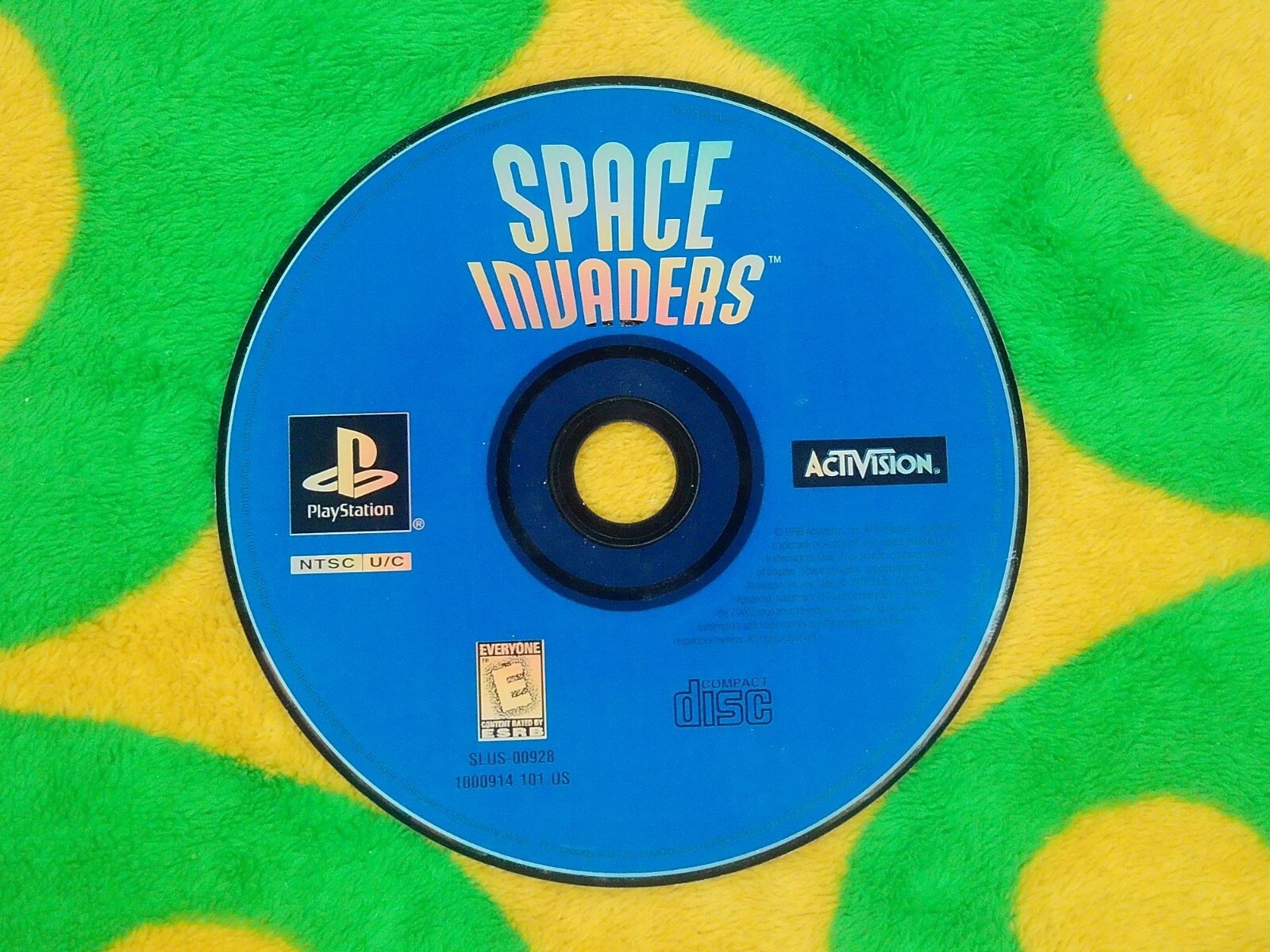 Space Invaders Sony PlayStation 1 Disk Only | eBay