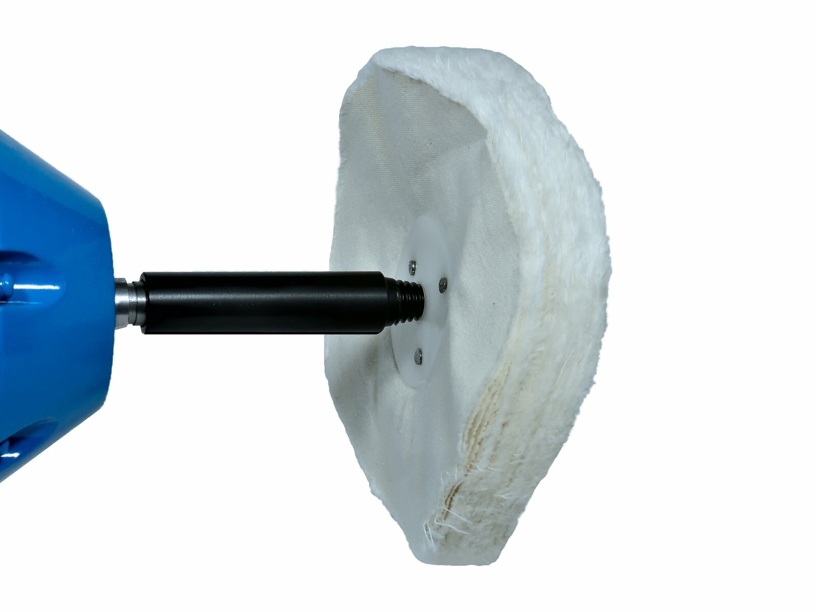 Bench Grinder Metal Polishing Kit 4" x ½" Mops + Drill Use Kit 3" x ½ ...