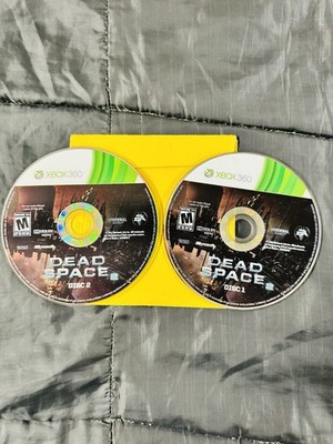 Dead Space 2 Microsoft Xbox 360 2-Disc Game Clean Tested Working Free ...