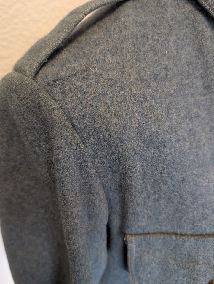 Vintage WW1 French Officers Field Tunic Jacket Horizon Blue | eBay UK