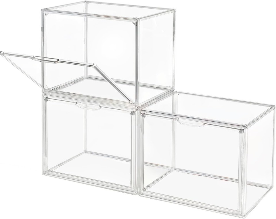 Protection Organizer (Clear-L-5 Pack), Shoe Box, Large Figures ...