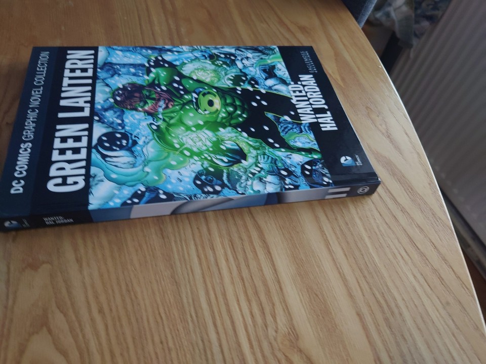 DC Comics Graphic Novel Collection Green Lantern Wanted: Hal Jordan ...
