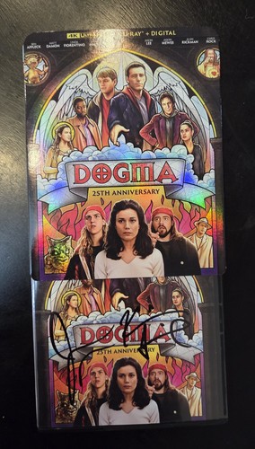 Dogma 25th Anniversary 4K UHD Autographed Limited | eBay