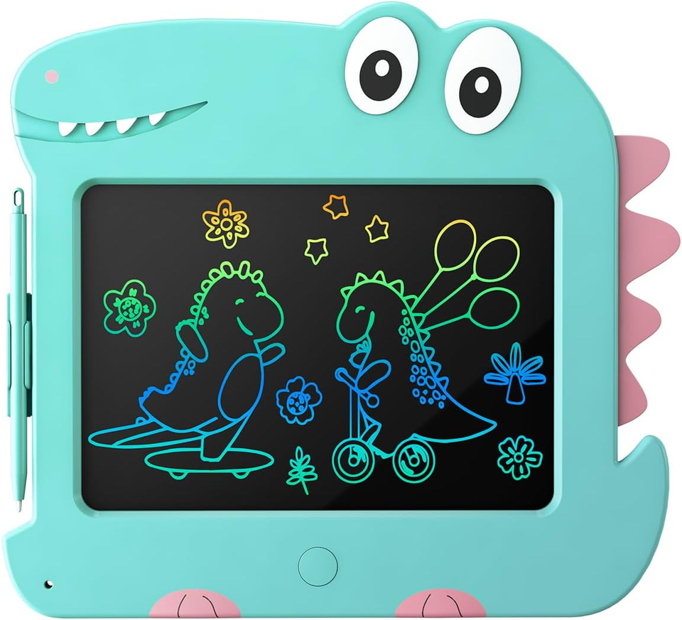 LCD Writing Tablet for Kids, 8.5 Inch Colorful Doodle Board Drawing ...