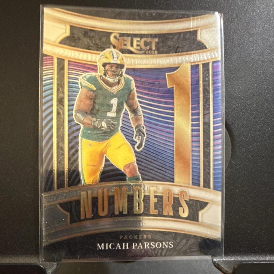2025 Panini Select - Micah Parsons #5 for sale | eBay
