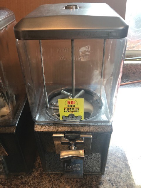 Vintage Glass Northwestern Model 60 Bulk Vending machine | eBay