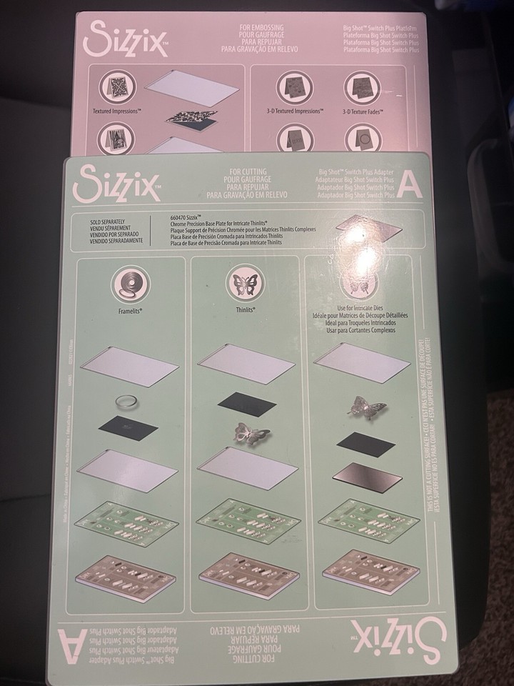 Sizzix Big Shot Switch Plus Machine | eBay