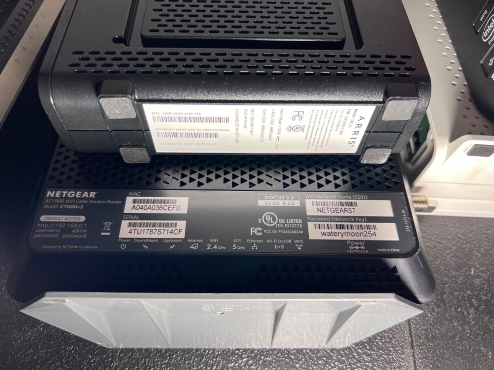 Lot of Netgear Arris S33 CM1000 CM1000v2 C7000v2 SBG10 689739747389| eBay