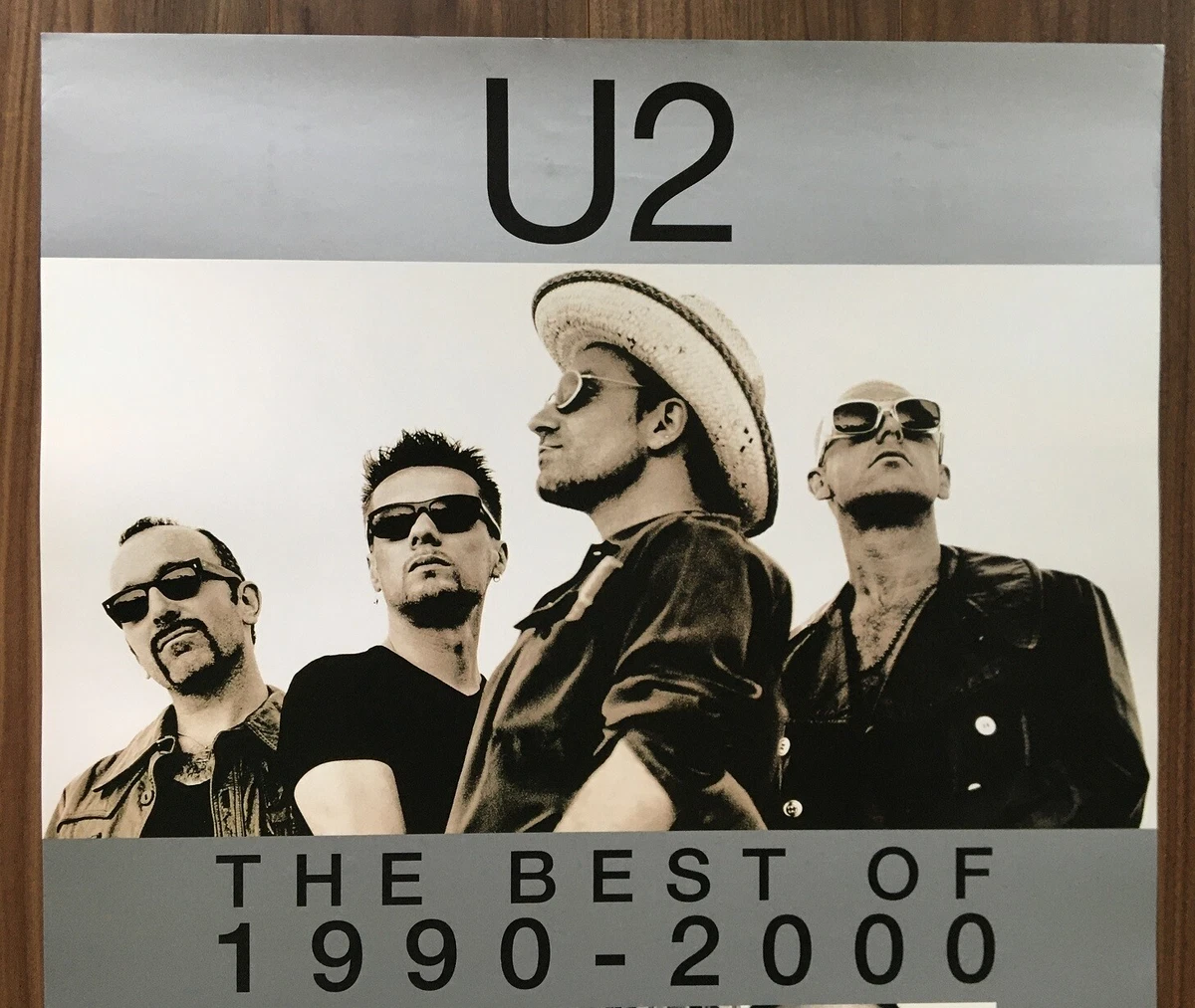U2 Releases Best Of 1990 2000