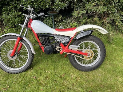 Yamaha Ty250 Road Registered With V5 Mono Classic Trials Bike Ty 250 2 ...