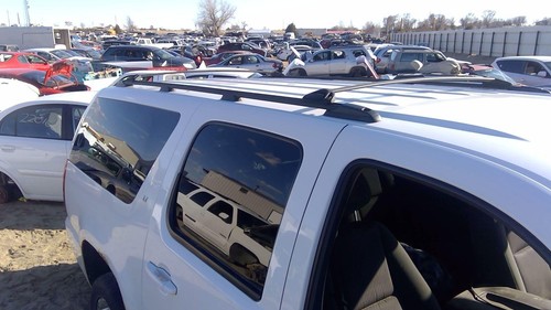 09 Chevy Suburban Luggage Rack Cross Bars Only Oem Roof | eBay