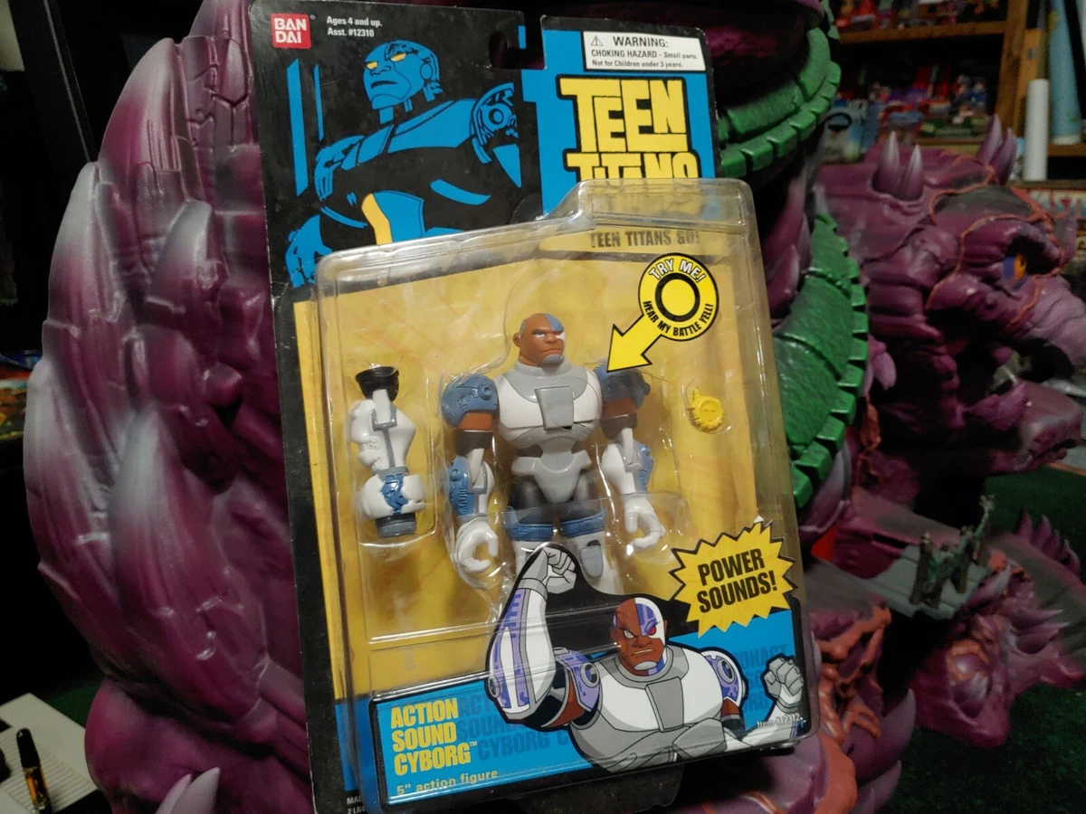 Original Cyborg Teen Titans