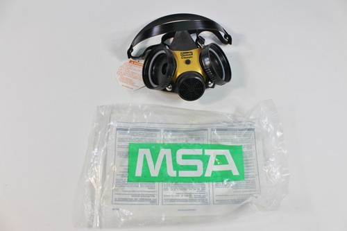 MSA Comfo Classic Half Safety Mask Respirator 983358 Large for sale ...