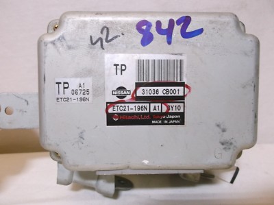 2004..04 NISSAN MURANO/ FWD/ TRANSMISSION CONTROL MODULE/COMPUTER T.C.M ...